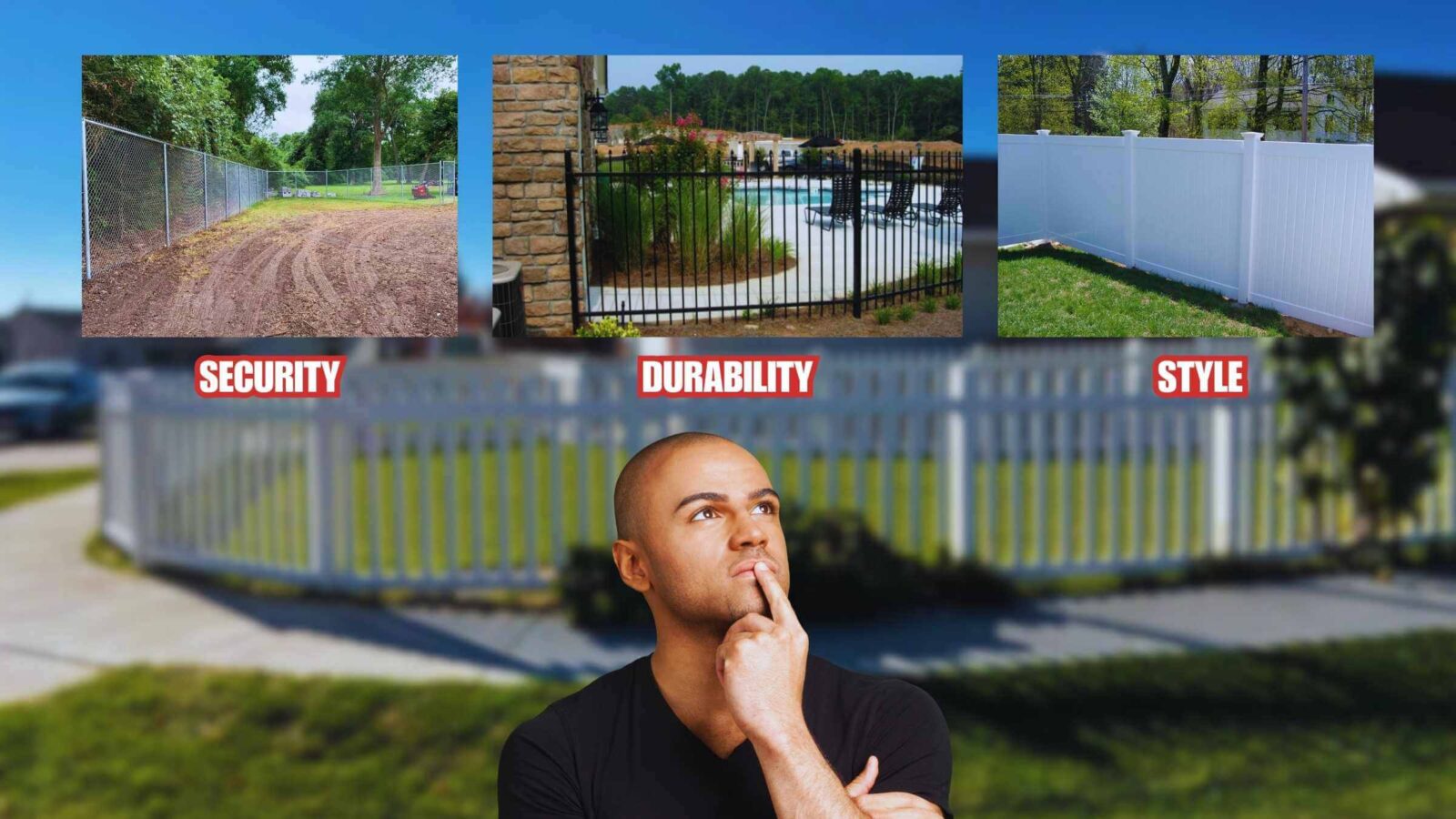 How to Choose the Perfect Fence Color for Your Home! – Fence ...