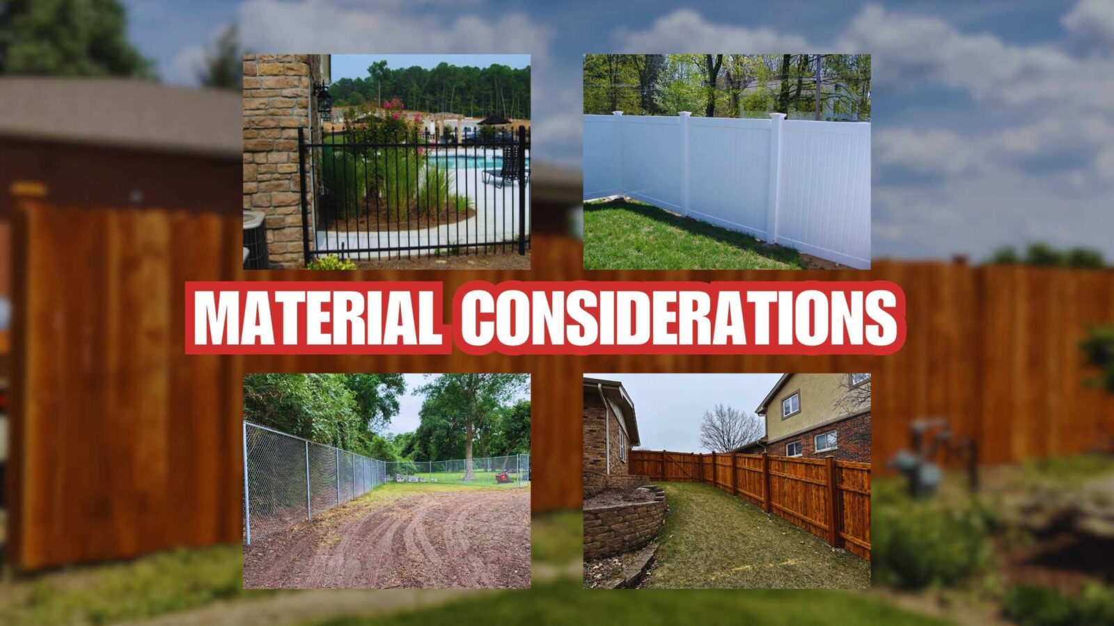 How to Choose the Perfect Fence Color for Your Home! – Fence ...